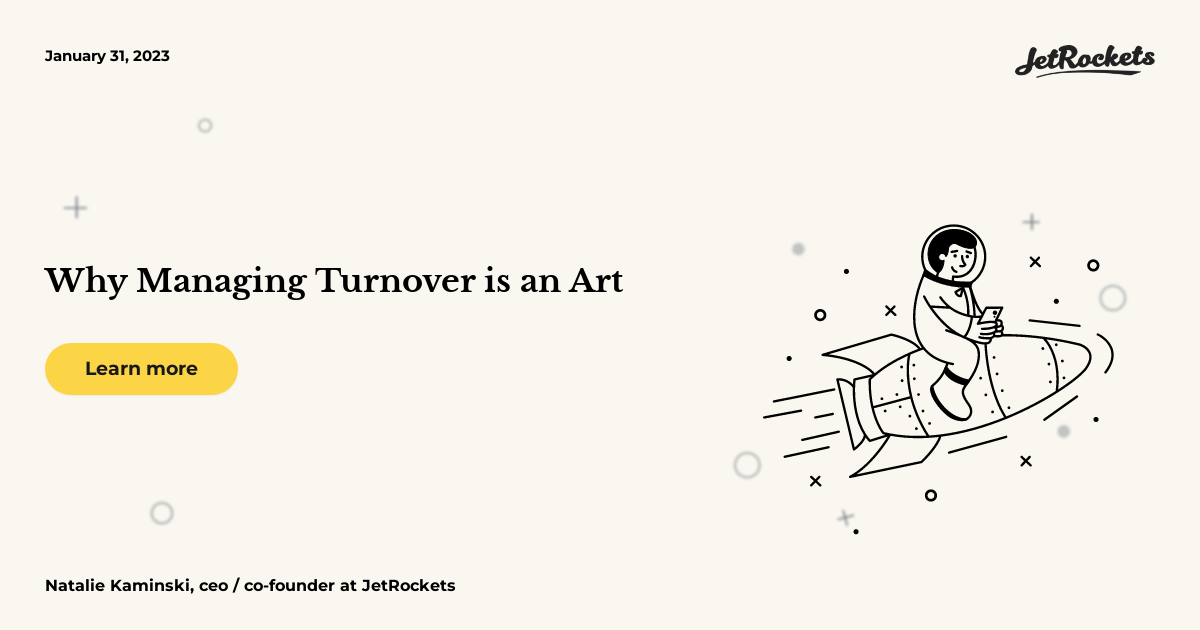 Mastering Turnover Management in Business - JetRockets