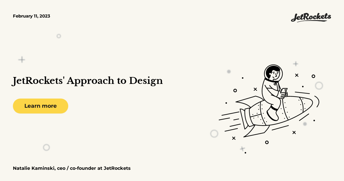 JetRockets' Design Philosophy: Communication & Creativity