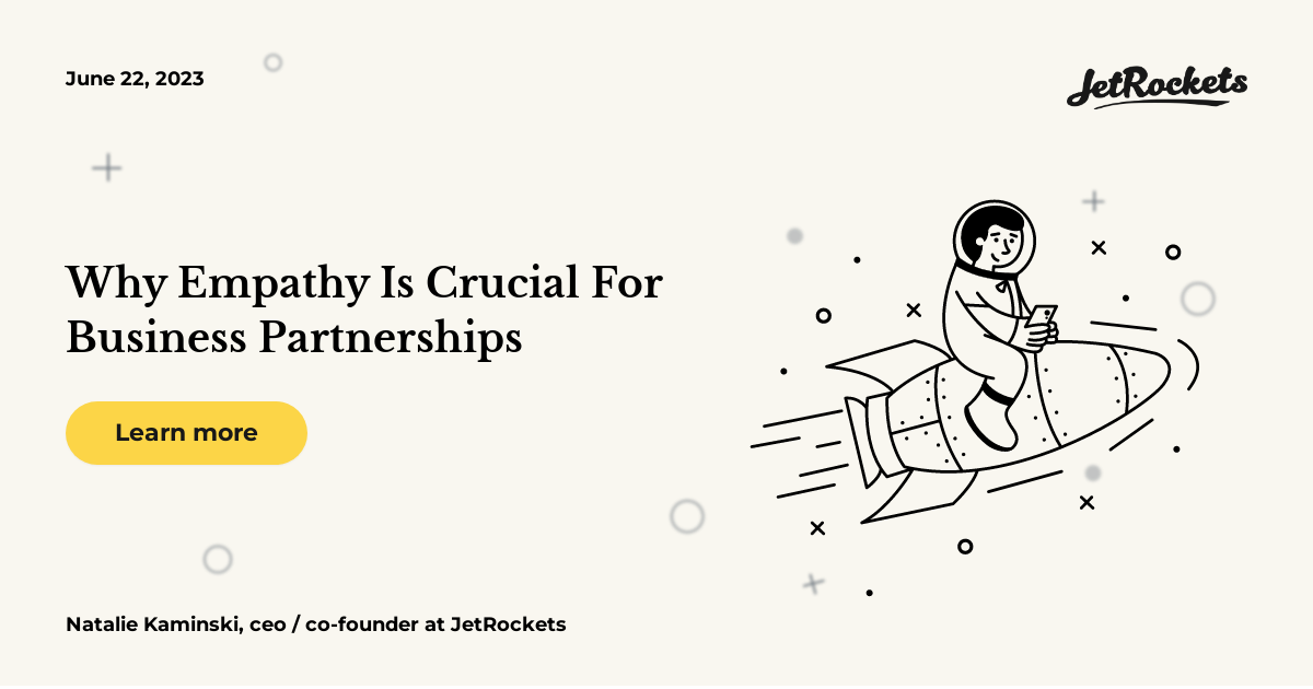 Empathy in Business Partnerships: Key to Success