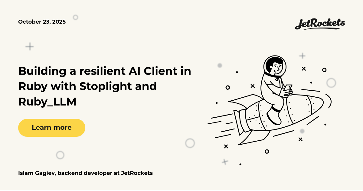 Building a resilient AI Client in Ruby with Stoplight and
