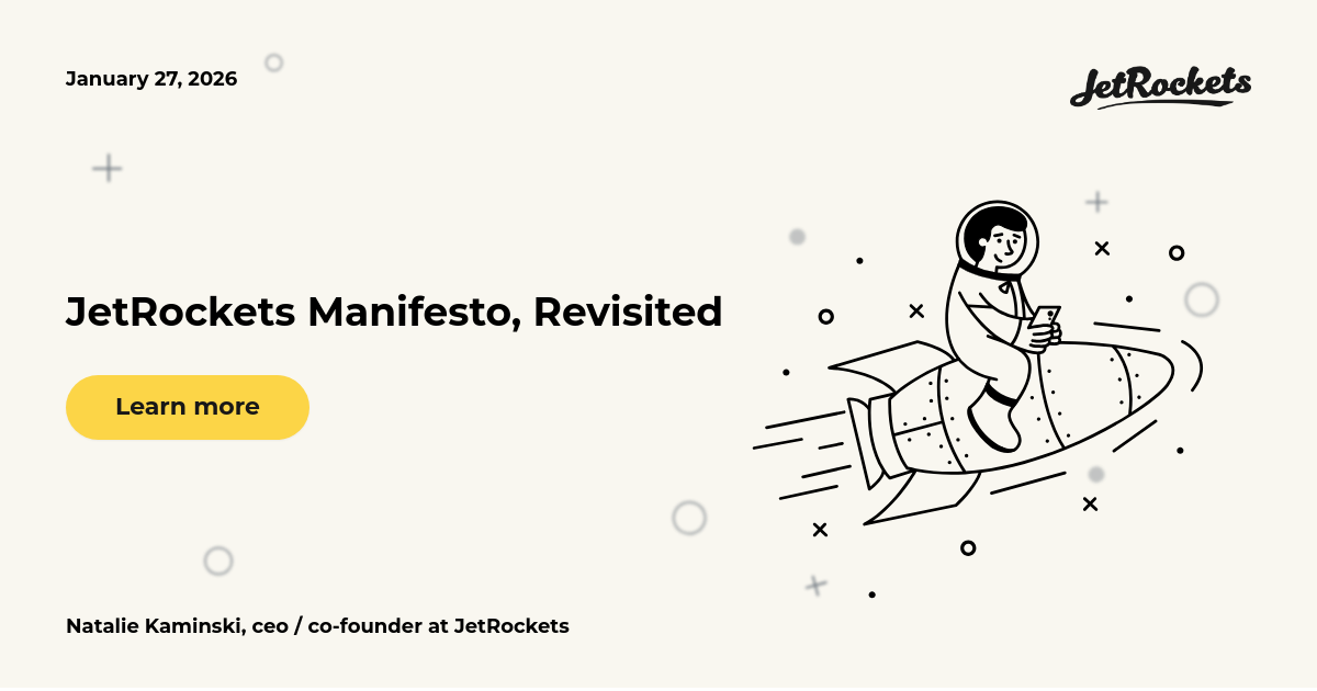AI in Software Delivery: The JetRockets Manifesto Revisited