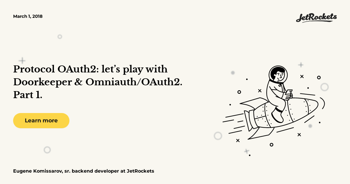 OAuth 2.0 with Doorkeeper & OmniAuth in Rails